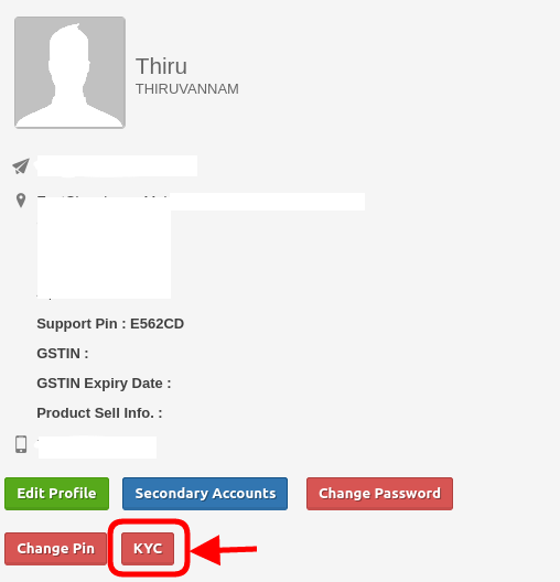 How to complete KYC verification process?