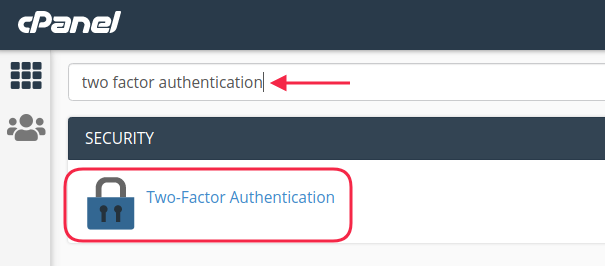 How to Set Up Two Factor Authentication for cPanel?