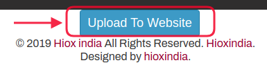 How to Use Free Website Templates of HIOX India?